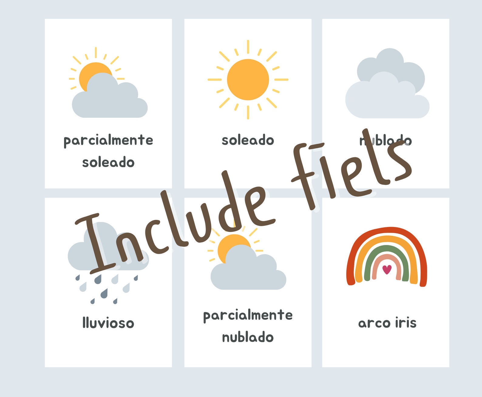 Editable Spanish Calendar for Circle Time Printable Classroom - Etsy