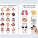 Bilingual Spanish Educational Posters Set for Kids and Toddlers ...