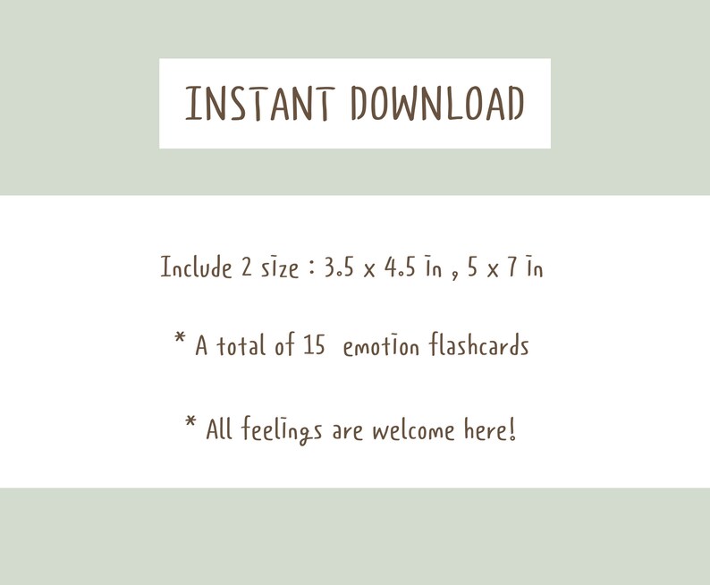 Emotion Feelings Flashcards for Bilingual Spanish Preschool | Etsy