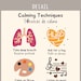 Bilingual Spanish Calming Techniques Poster, Calming Chart, Calming ...
