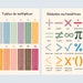 Spanish Educational Posters Set for Playroom and Kids and Toddlers ...