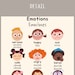 Bilingual Emotions Poster Spanish English Feelings Poster - Etsy
