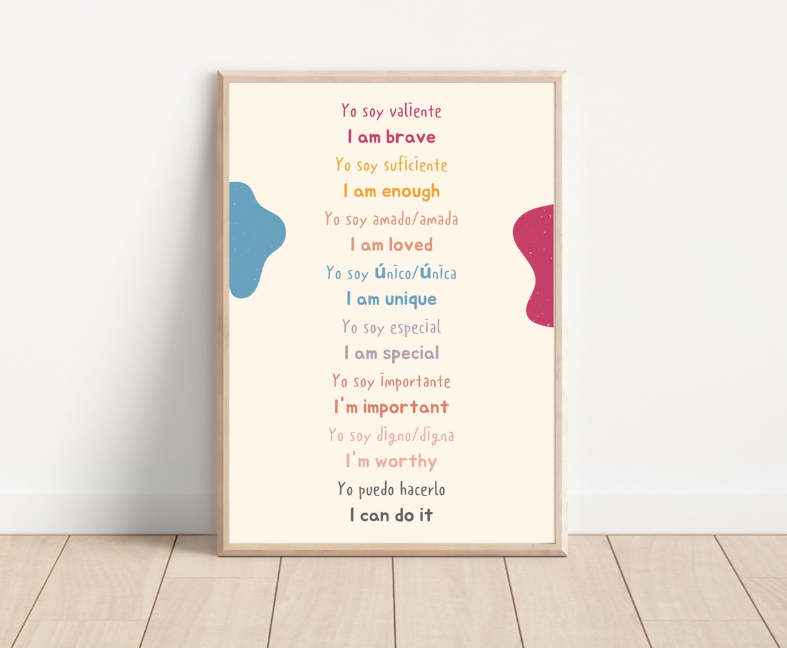 Set of 3 Calm Down Corner Kit for Spanish Kids Printable - Etsy