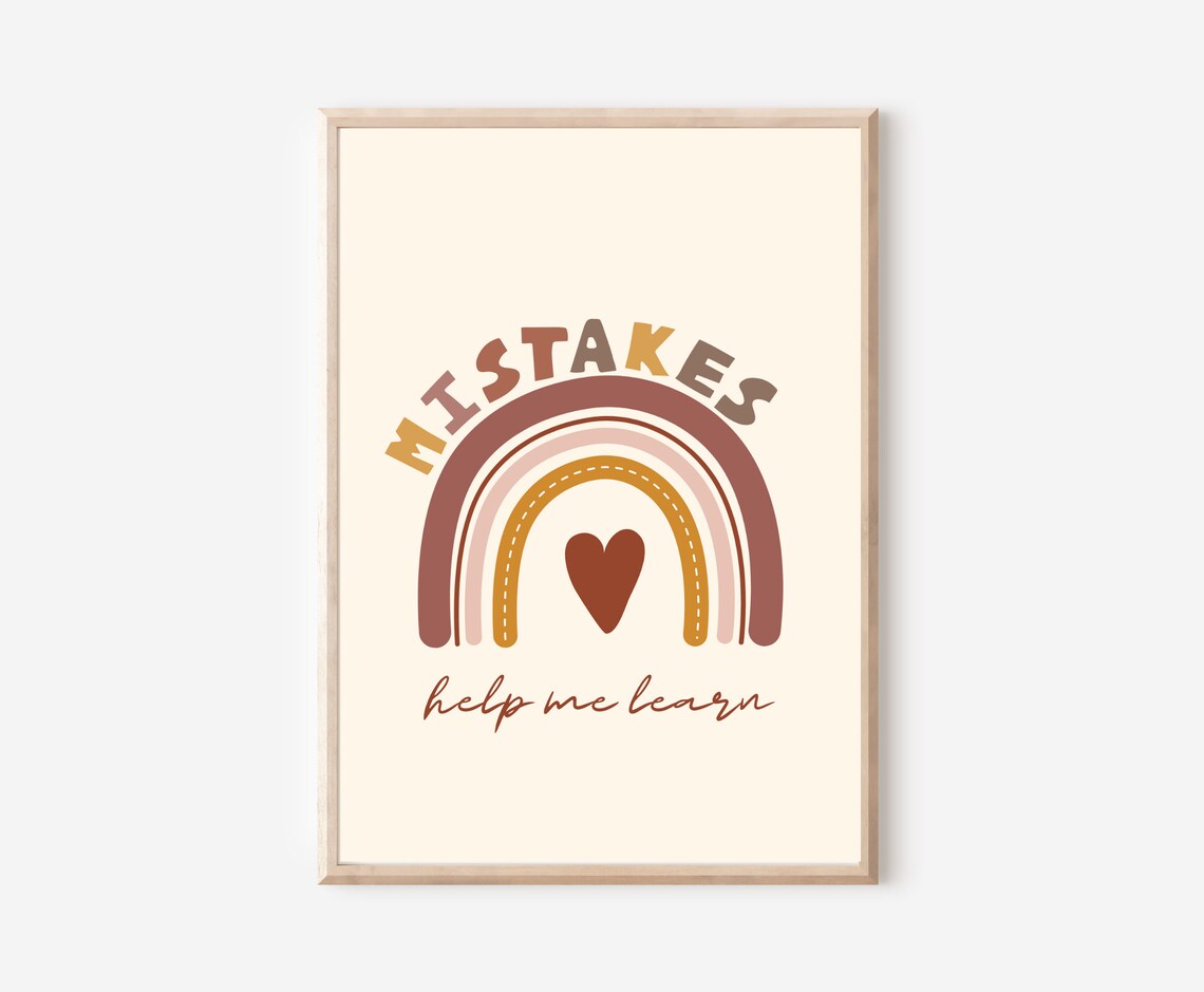 Boho Classroom Decor Posters Bundlegrowth Mindset Classroom - Etsy