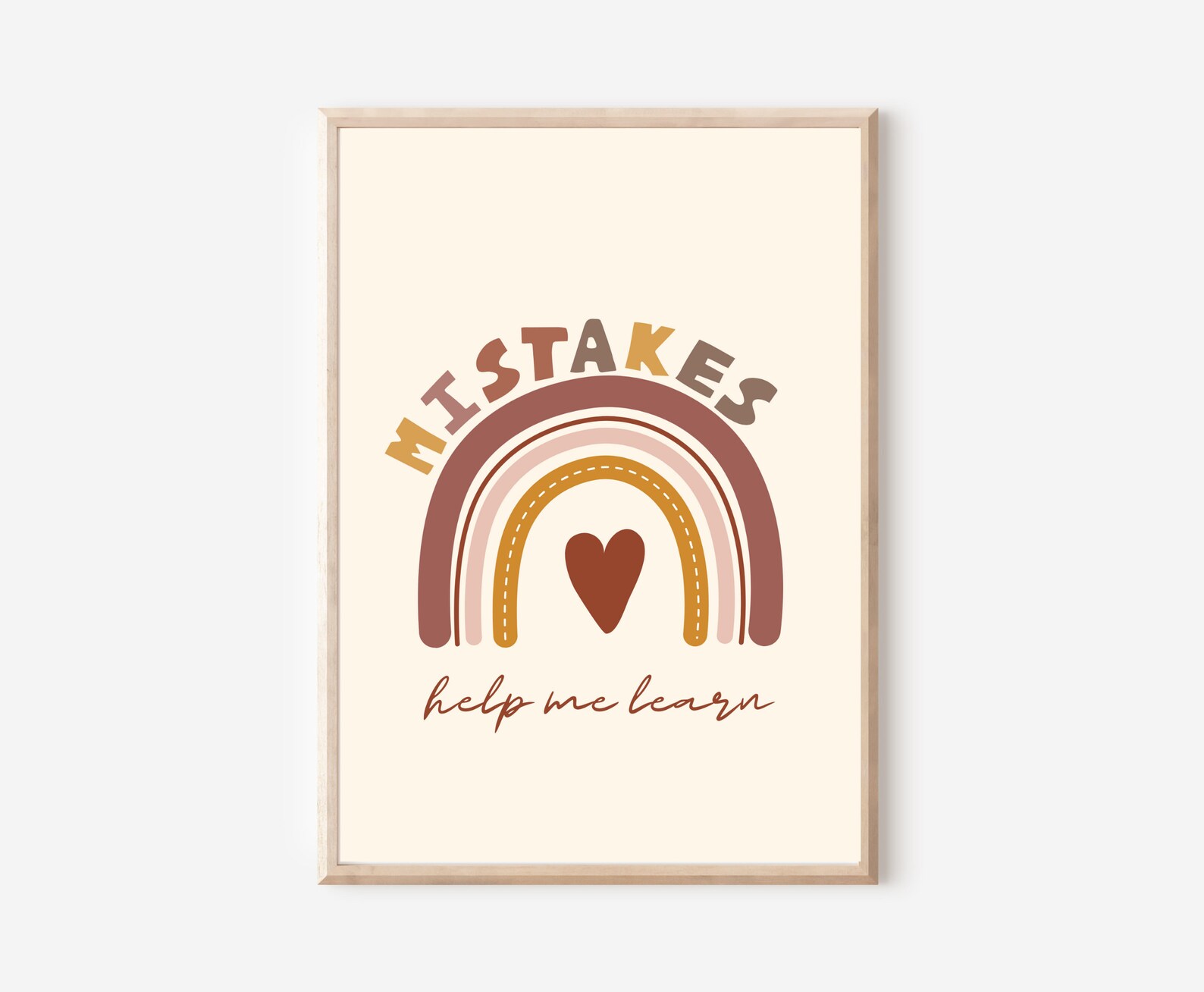 Boho Classroom Decor Posters Bundlegrowth Mindset Classroom - Etsy