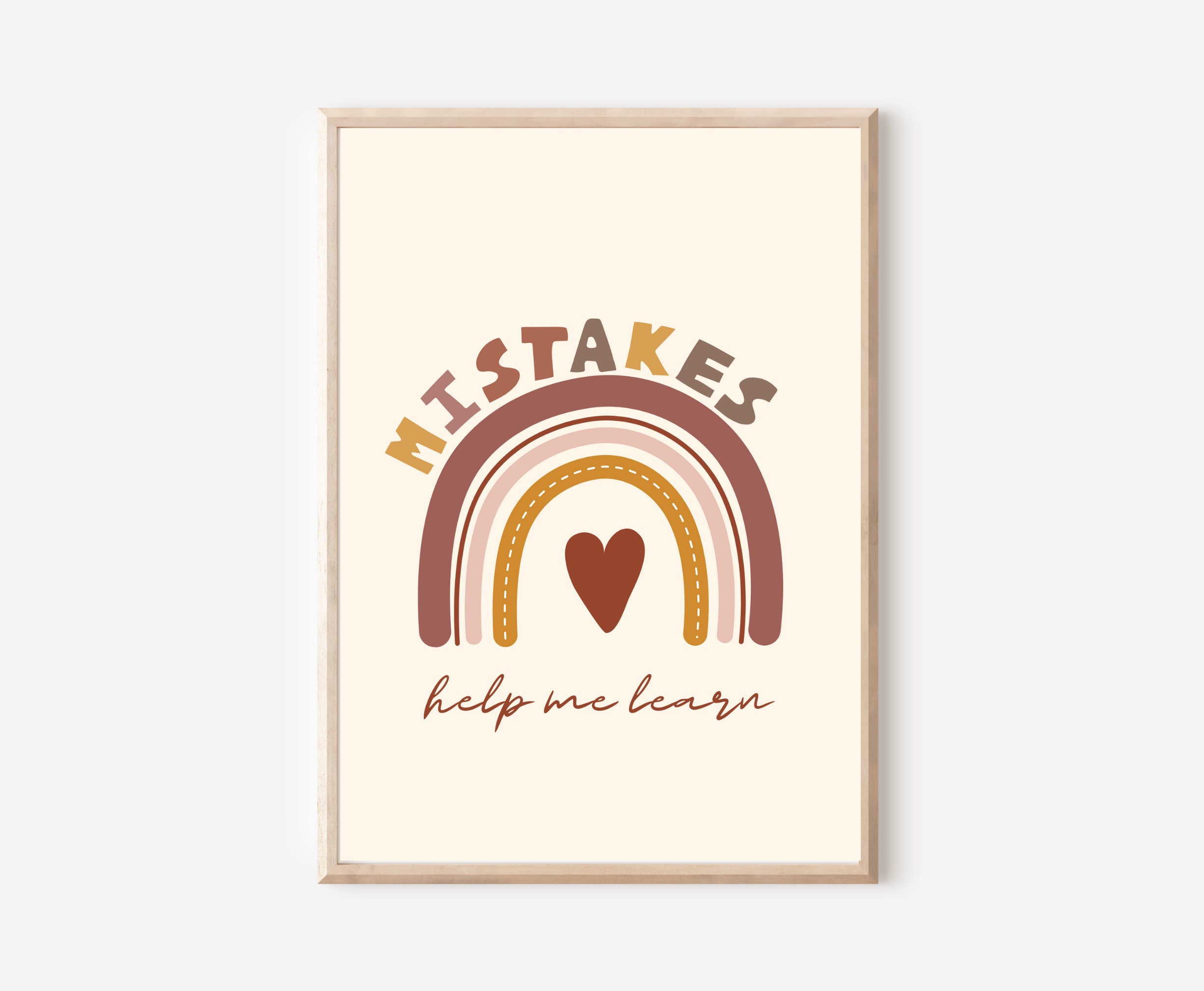 Boho Classroom Decor Posters Bundlegrowth Mindset Classroom - Etsy Canada