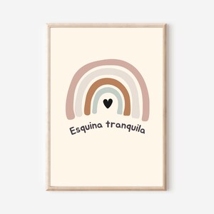 Spanish Emotions Poster, Calming Corner Set, Calm Down, Calming ...