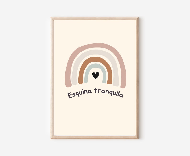 Spanish Emotions Poster Calming Corner Set Calm Down - Etsy