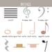 Music Theory Poster,educational Music Wall Art,music Decor for ...