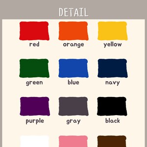 Set of 2 Shapes and Colors Poster, Shapes and Colors Printable, Shapes ...