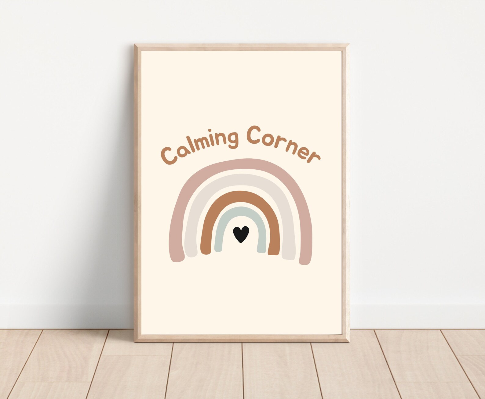 Calming Corner Sign for Classroom Decor Bohoprintable Calm - Etsy