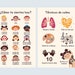 Spanish Educational Posters Set for Playroom and Kids and Toddlers ...