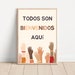 Spanish Classroom Decor for Spanish Teachers,digital Print Set Spanish ...