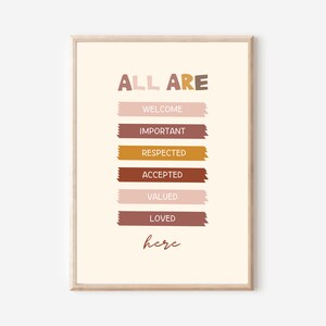 Boho Classroom Decor Posters Bundle,growth Mindset Classroom Poster,we ...