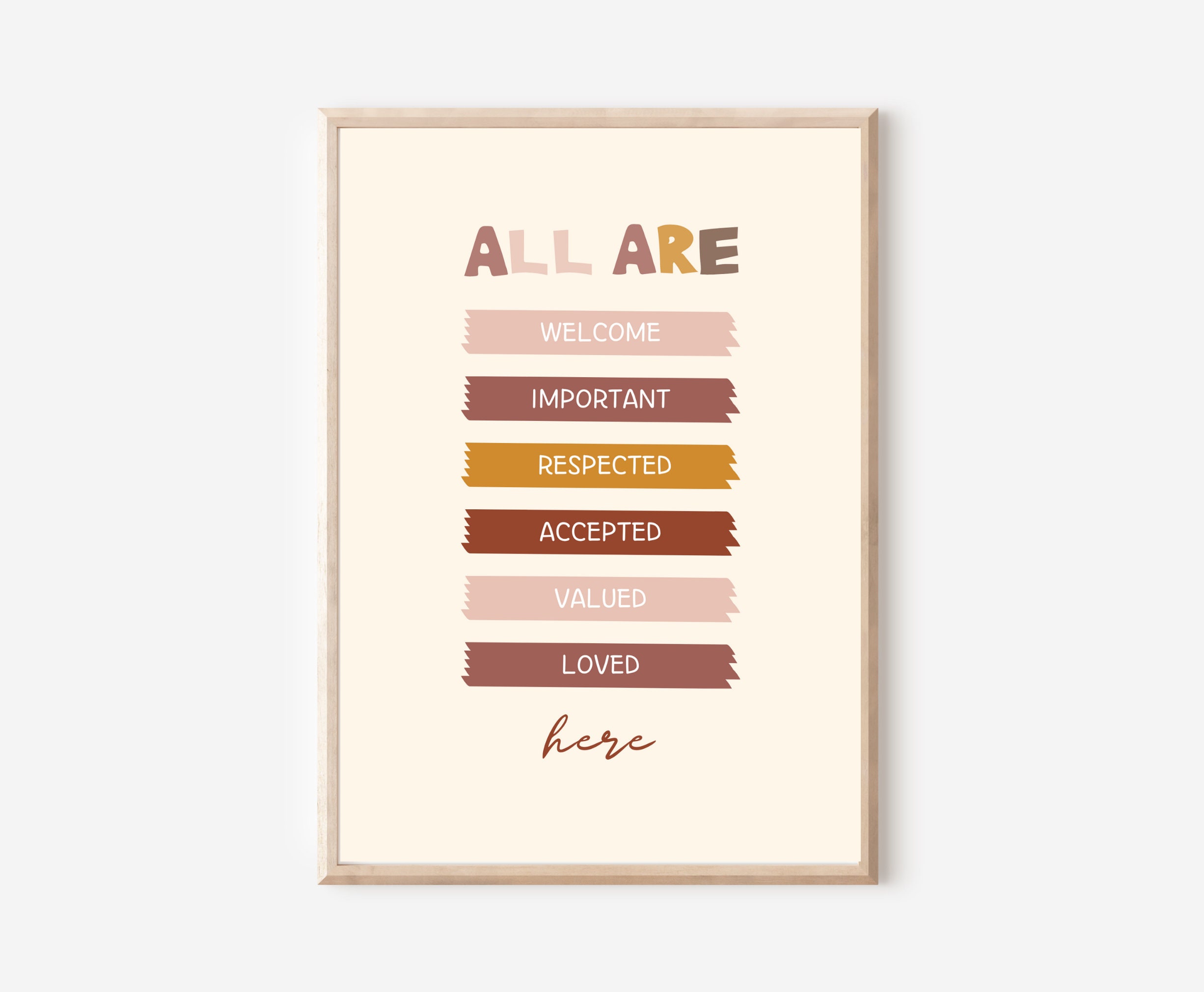 Boho Classroom Decor Posters Bundlegrowth Mindset Classroom - Etsy Canada