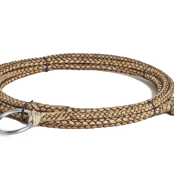 Leather Lasso - Etsy