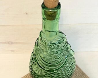 Glass Fish Bottle - Etsy