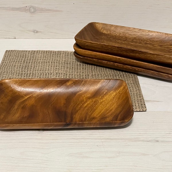 Monkey Pod Tray - Etsy