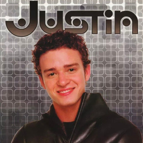 Justin Timberlake - Etsy