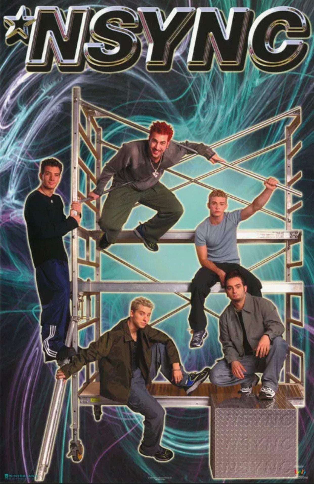 RARE Original Vintage 1999 Nsync N Sync Poster | Etsy