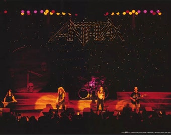 Anthrax Poster - Etsy