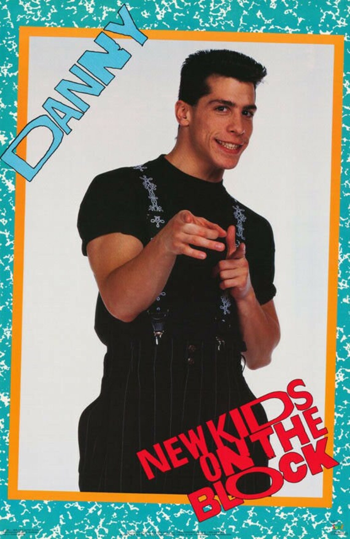 RARE Original Vintage 1989 New Kids on the Block Boy Band - Etsy