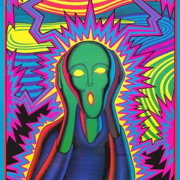 Scream Original Poster - Etsy