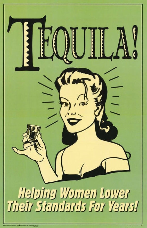 Funny Drinking Posters