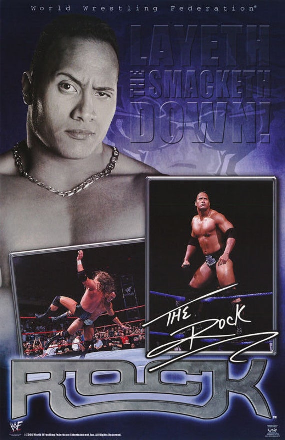 The Rock Wwf 2000