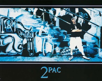 Vintage Tupac Poster - Etsy