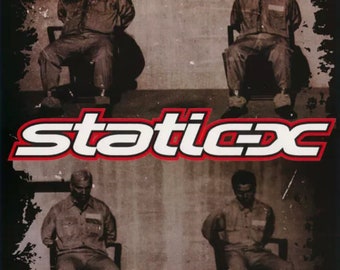 Static X Poster - Etsy