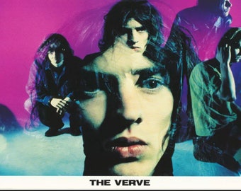 The Verve Poster | Etsy