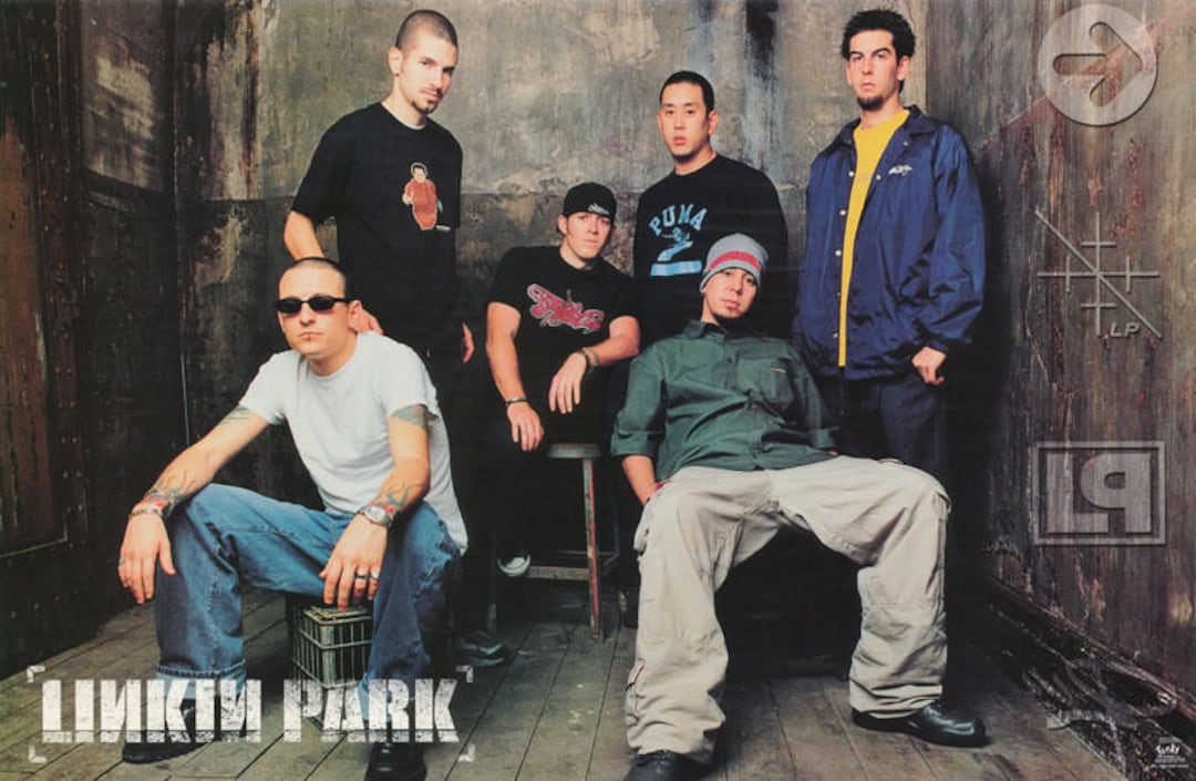 RARE Original Vintage 2002 Linkin Park Nu Metal Band Promo - Etsy