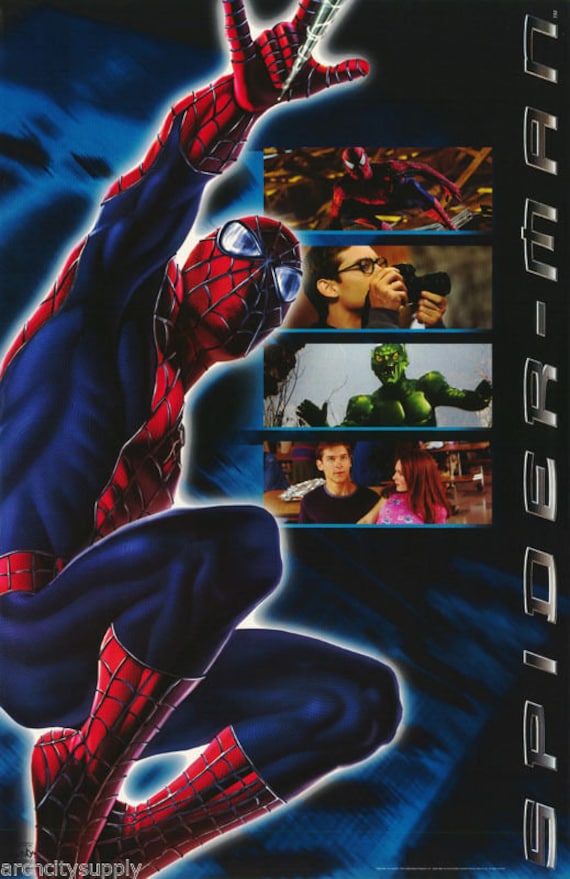 Spider Man 2002 Movie Poster