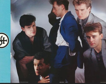 Simple Minds Poster - Etsy