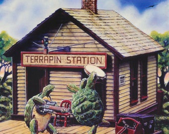 Terrapin Station Poster - Etsy