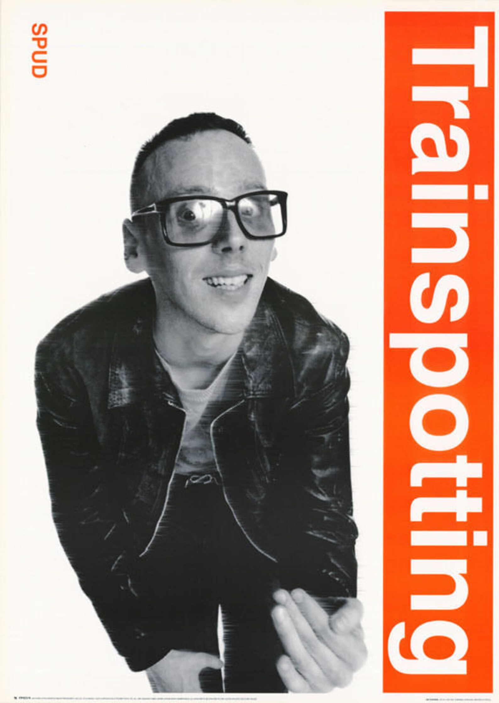 RARE Original Vintage 1998 Trainspotting Spud Movie Poster - Etsy