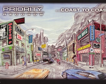 Priority Records - Etsy