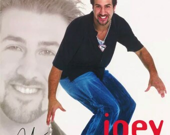 RARE Original Vintage 2001 Nsync N Sync Joey Poster | Etsy