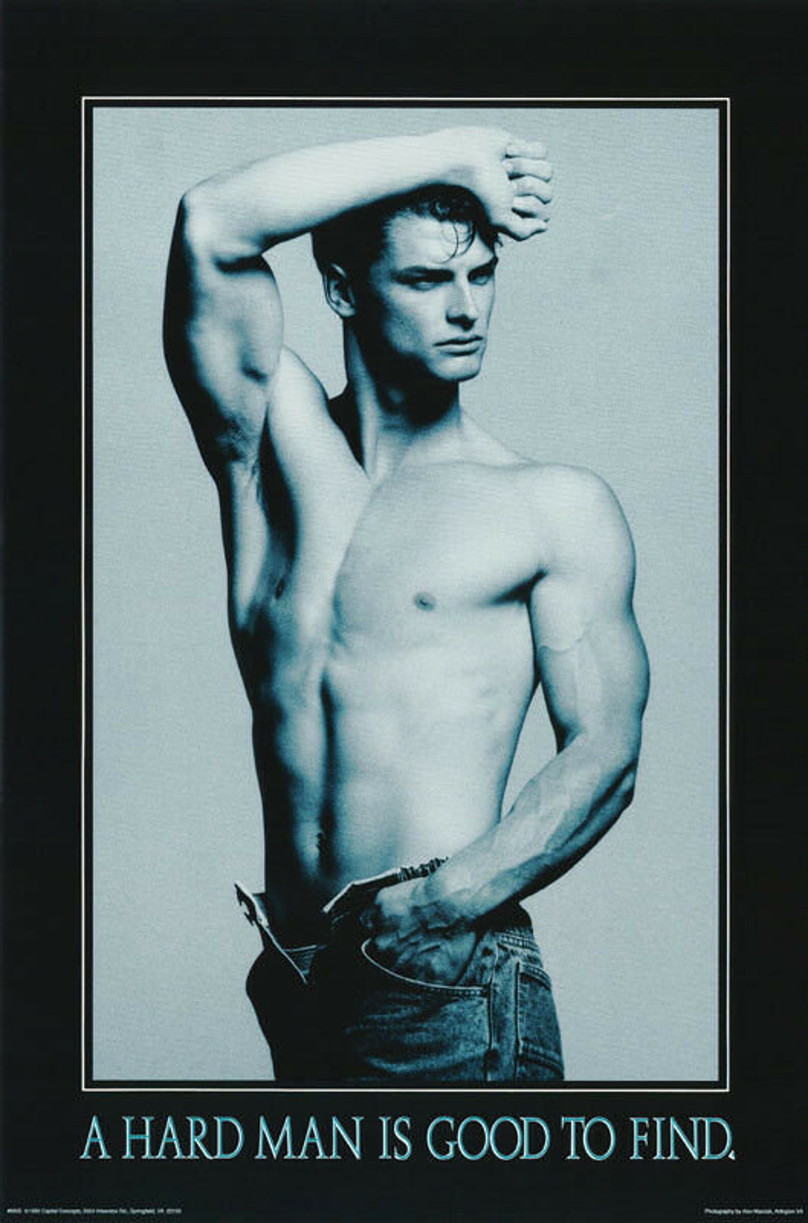 RARE Original Good Man Vintage Male Model Pin Up Sexy Guy - Etsy Italia