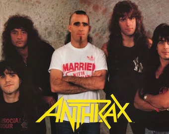 Anthrax Poster | Etsy