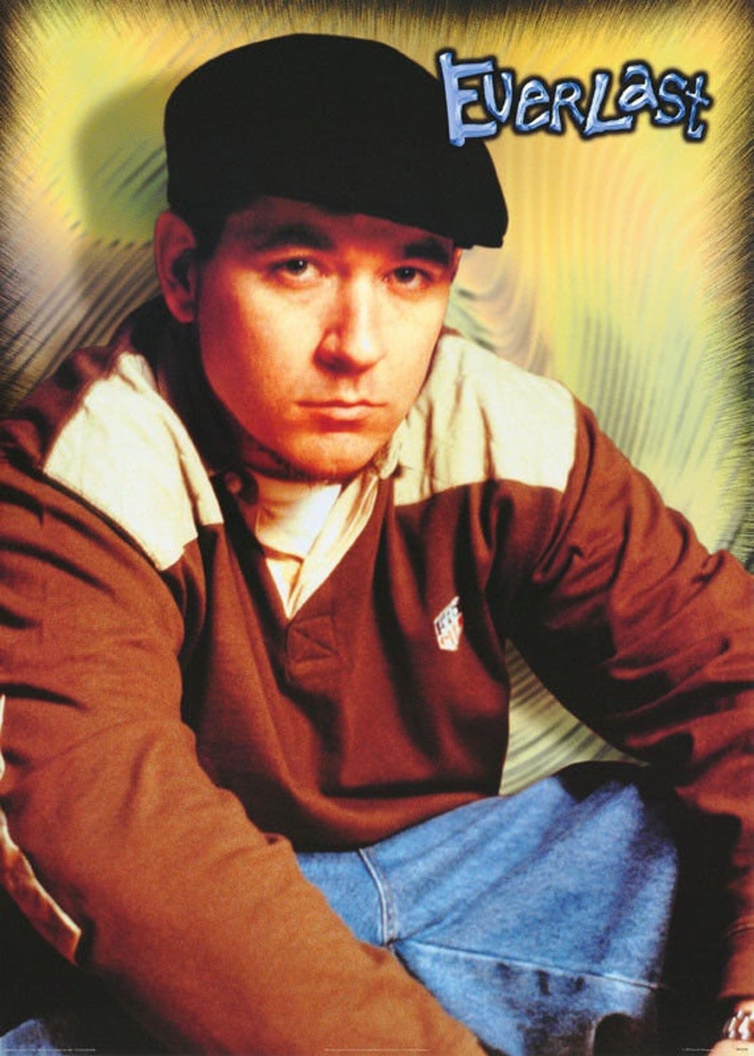 RARE Vintage Original 1999 Everlast Singer Rapper Music Promo - Etsy