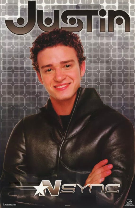 Justin Timberlake Poster