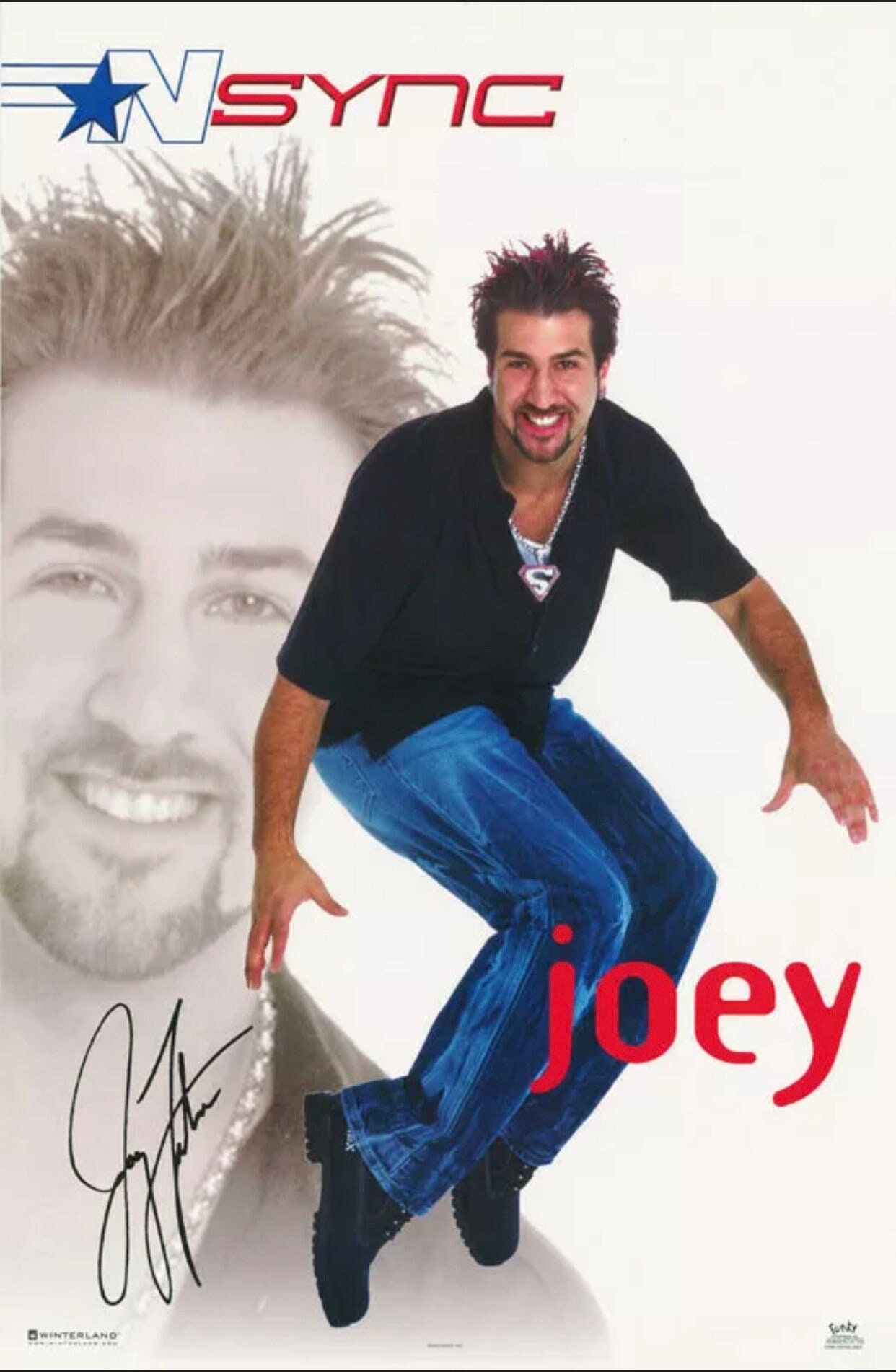Joey Fatone Nsync 1999