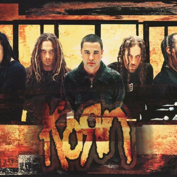 Korn Poster - Etsy