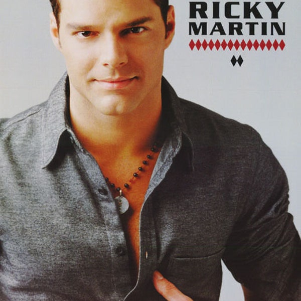 Ricky Martin - Etsy
