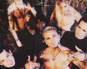 Crazy Town Poster | Etsy