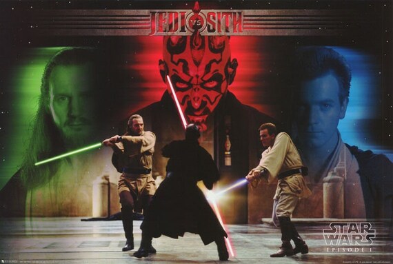 Star Wars Episode 1 Movie Poster