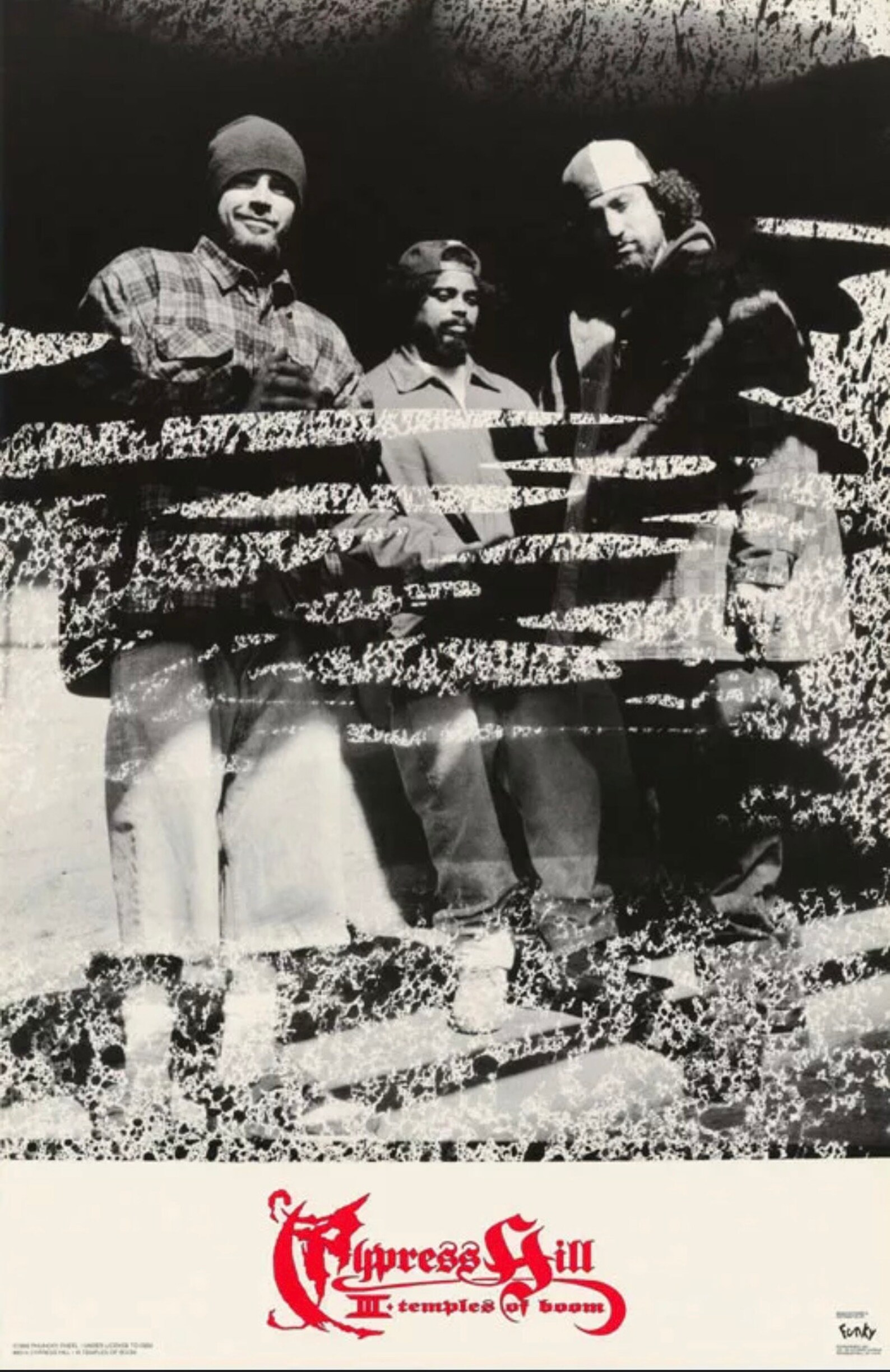 RARE Original Vintage 1996 Cypress Hill Temples of Boom Album Hip Hop ...