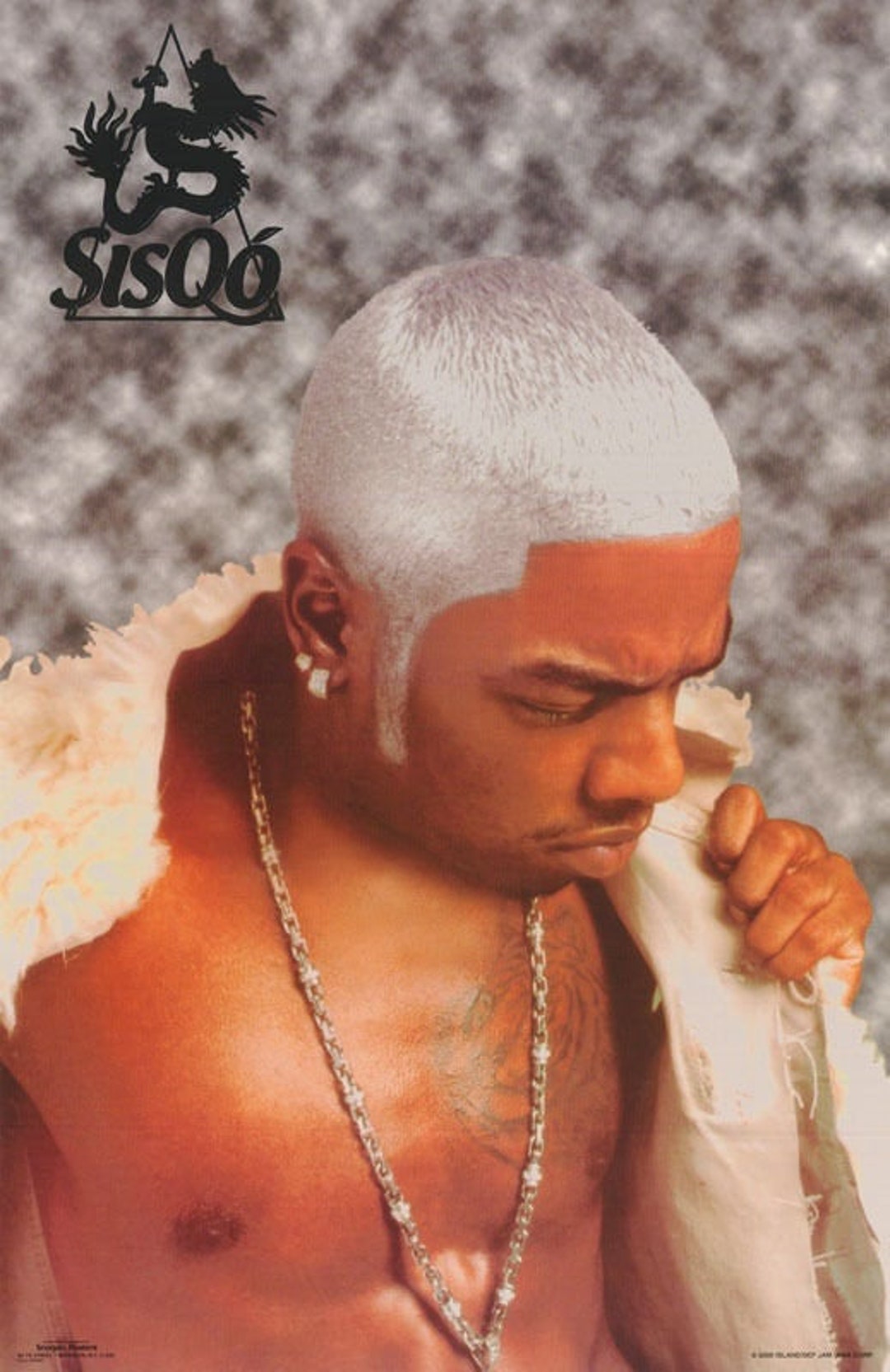 RARE Original Vintage 2000 Sisqó Sisqo R&B Artist Music Promo - Etsy